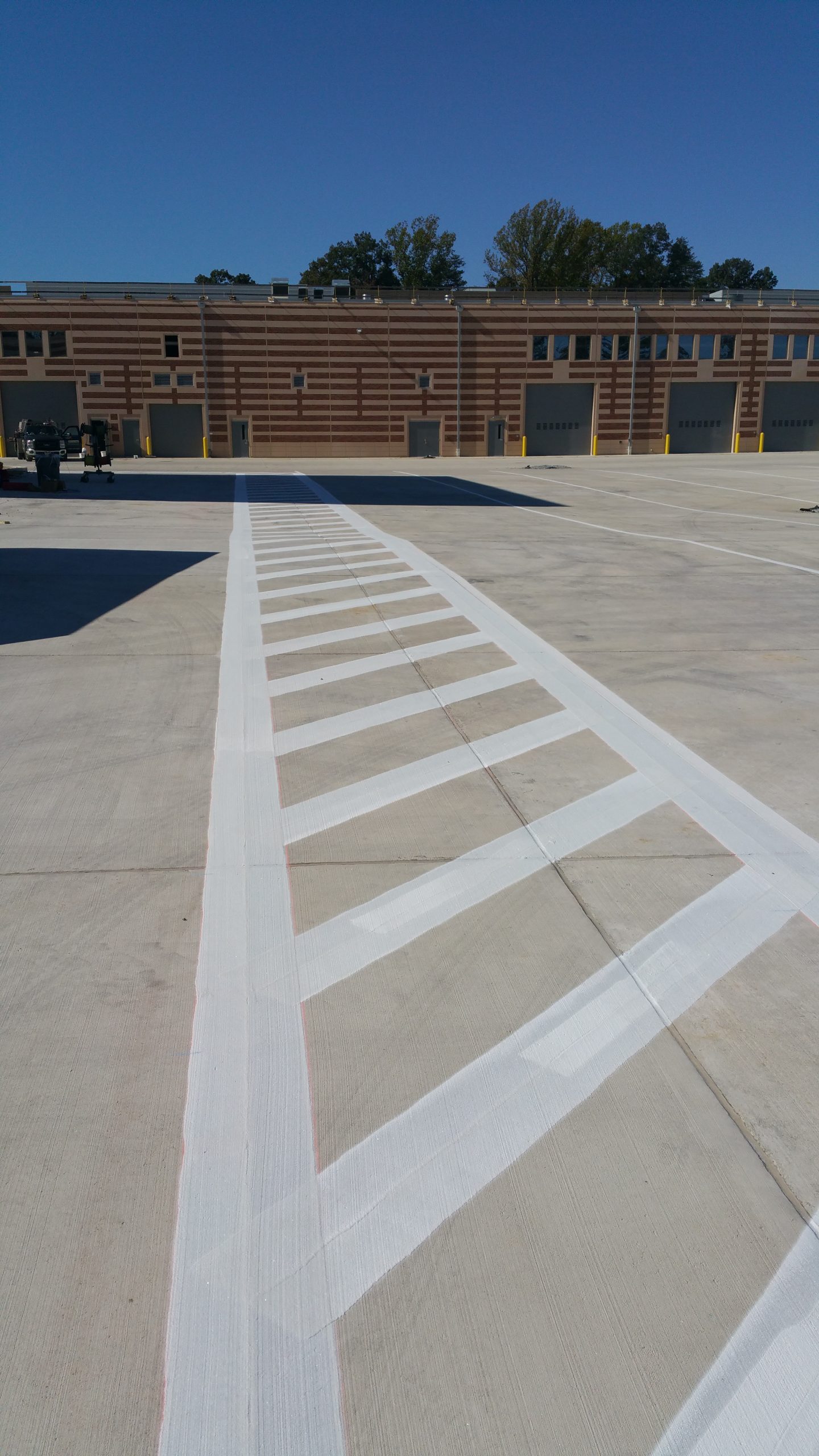 Line Painting / Pavement Marking / Parking Lot Striping York PA
